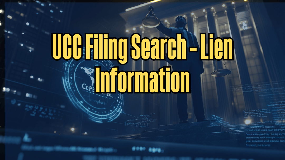 UCC Filing Search - Lien Information